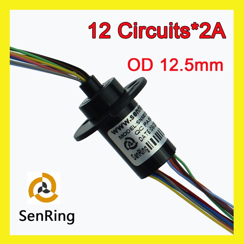 Senring slipring Mini Capsule slip ring Dia.12.5mm... – Vicedeal