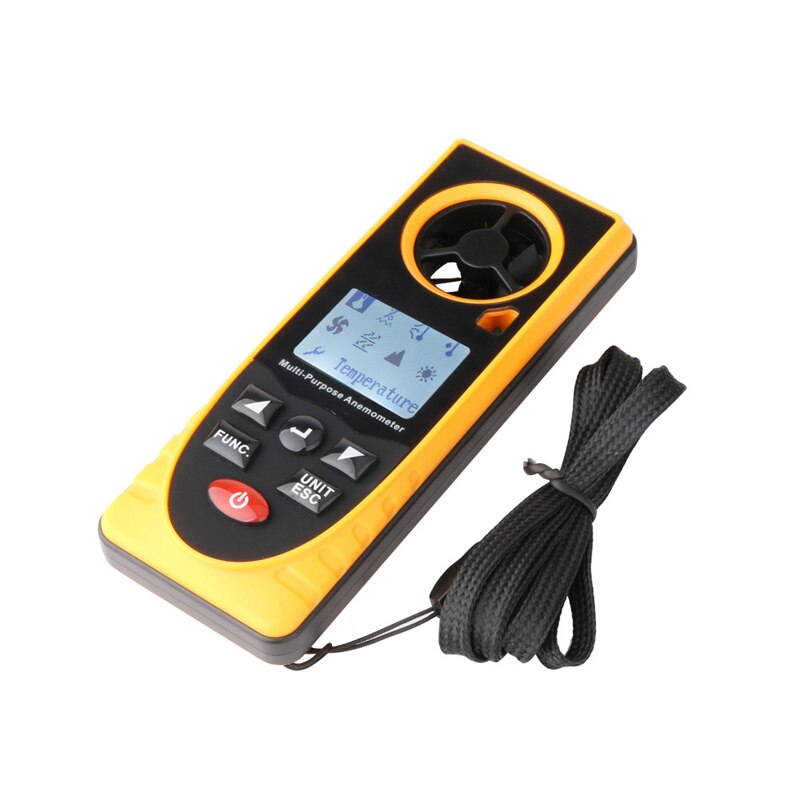 GM8910 Multi-functional digital anemometer tempera... – Vicedeal