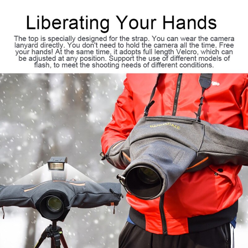 Waterproof Winter SLR Cover Dustproof Camera Cover... – Grandado