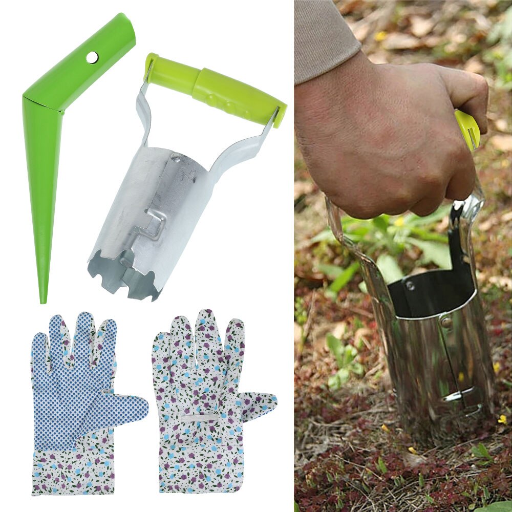Garden Hand Tools Bulb Seed Planter Transplanter P... – Vicedeal