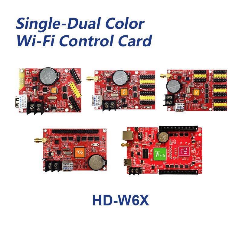 W62 HD Wi-Fi Control Card control system Indoor an... – Grandado