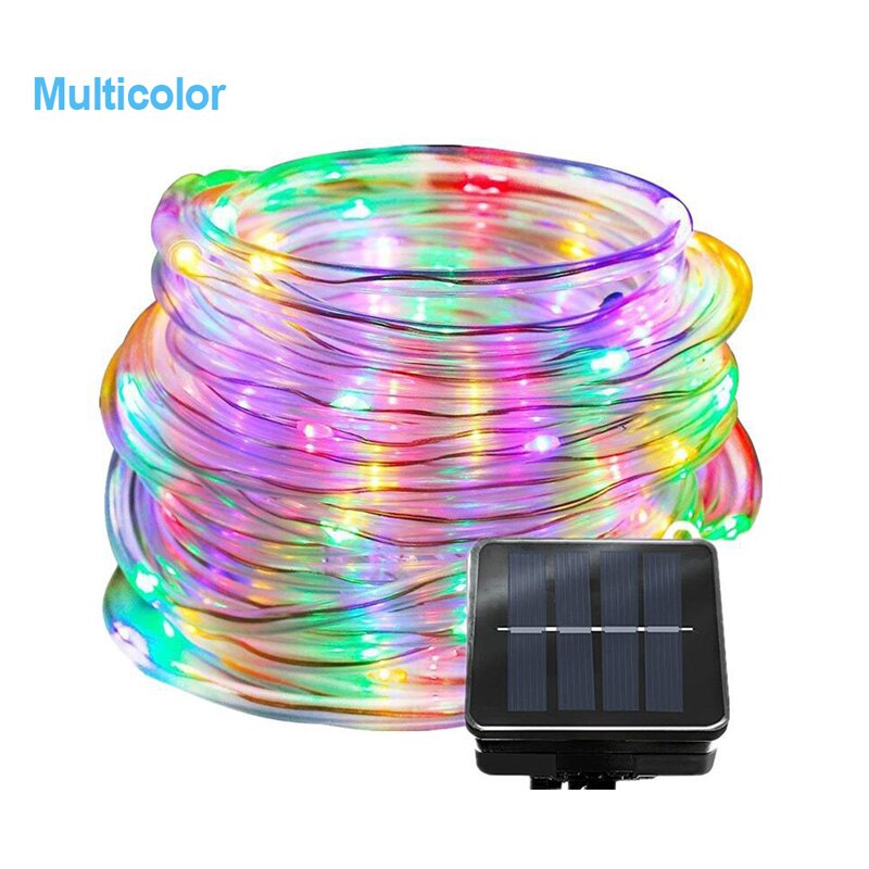 LED Solar Garten Lichter Seil String Lichter Outdo... – Vicedeal