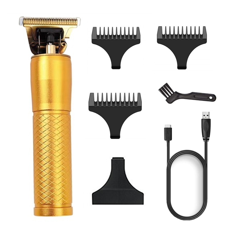 Rechargeable hair trimmer for men outlining hair c... – Grandado