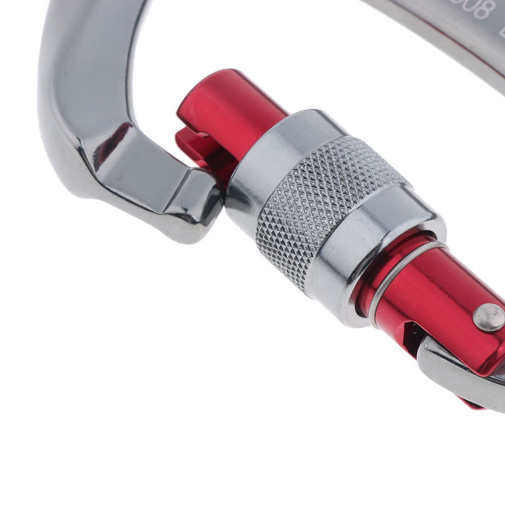 25KN Carabiner Rock Climbing Tree Surgeon Downhill... – Vicedeal