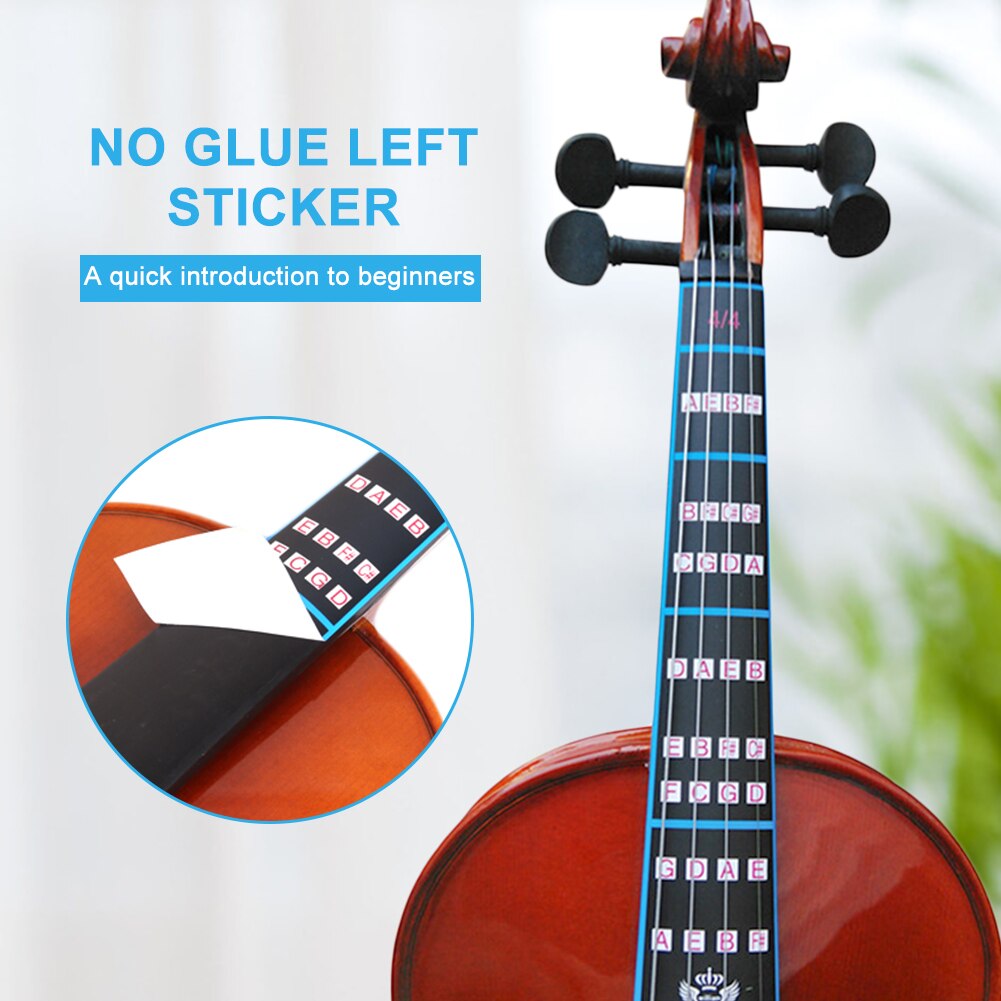 3/4 4/4 Violin Fretboard Sticker Tape Beginners Le... – Grandado