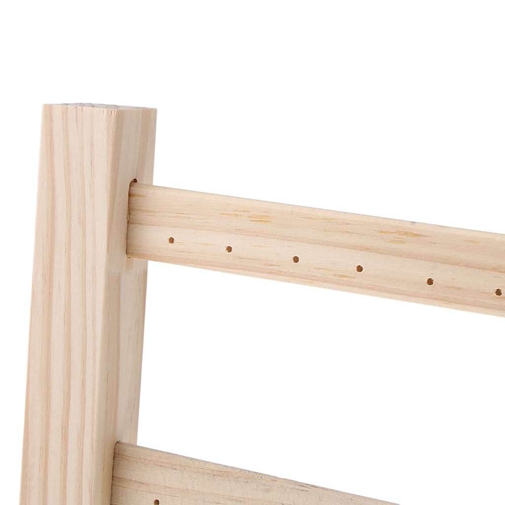 Expositor de joyería de madera para colgar, soport... – Grandado