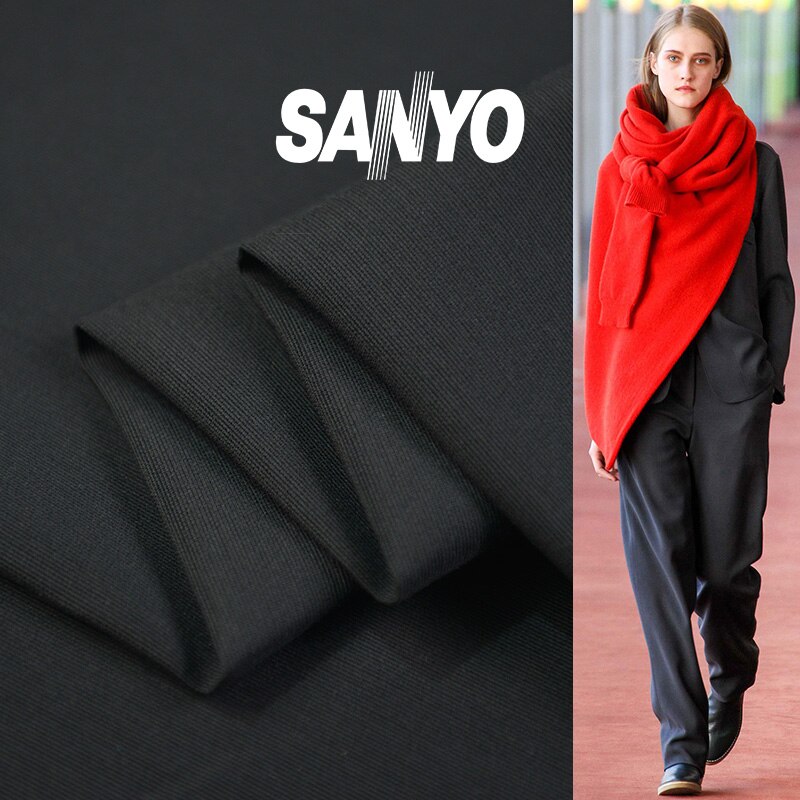 Black rib stitch natural heavier silk and cotton b... – Vicedeal