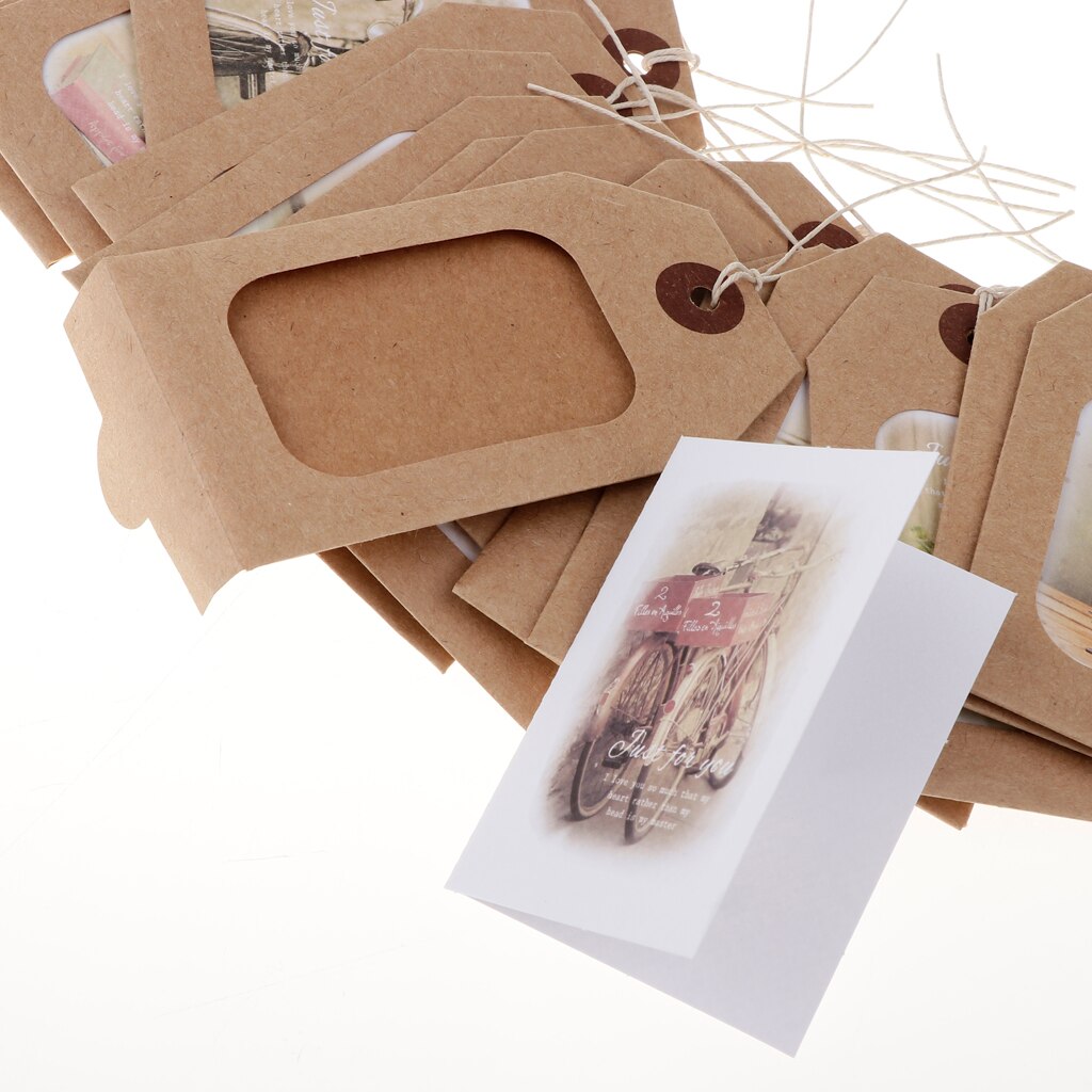 18 Pack Bruiloft Verjaardag Wenskaarten Mini Kaart... – Vicedeal