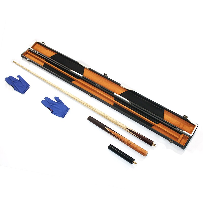 Full billiard accessary set kit 3/4 snooker cue+cu... – Grandado
