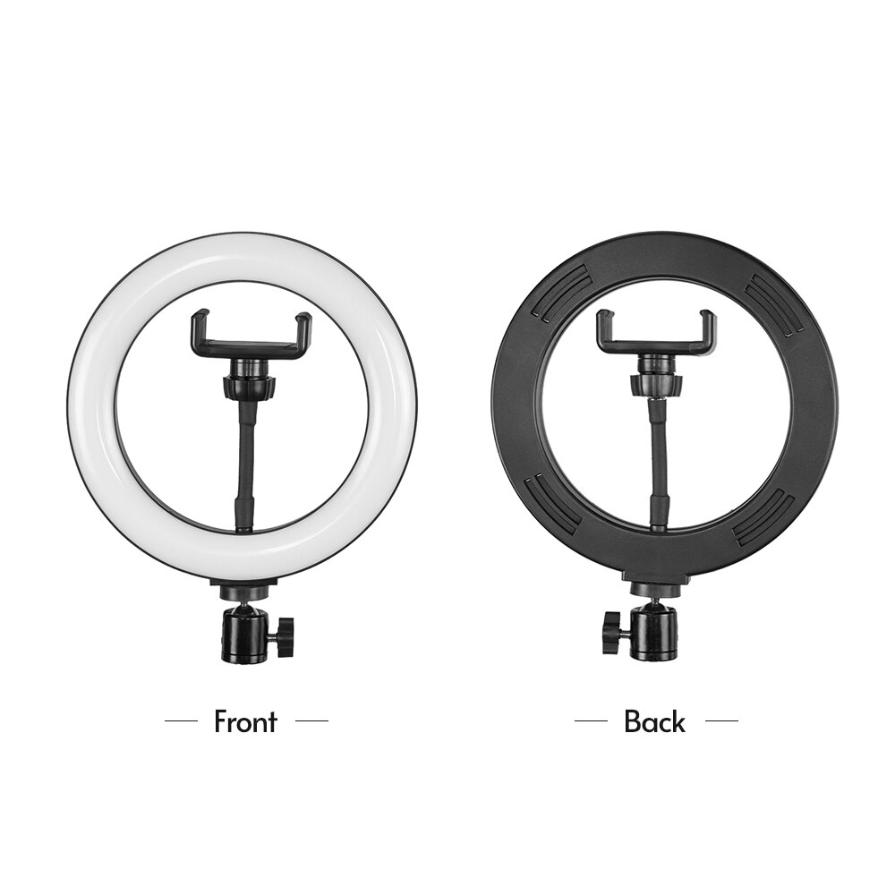 Ring Light 8 Inch LED Fill Light USB Powered Stepl... – Vicedeal