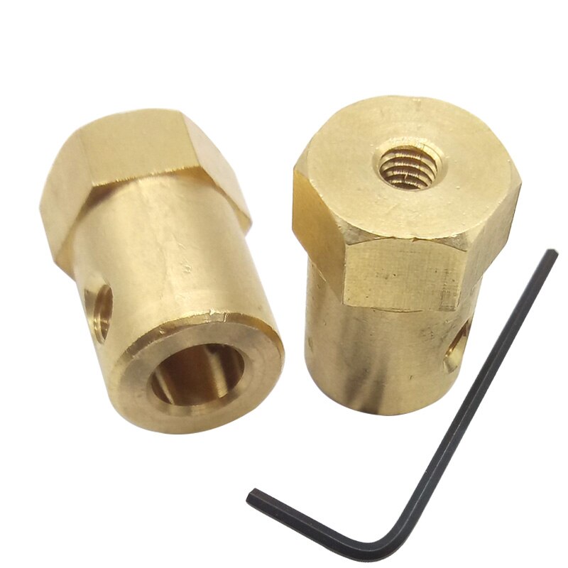 4pcs Hexagonal Coupling Bass Coupler Motor Transmi... – Grandado