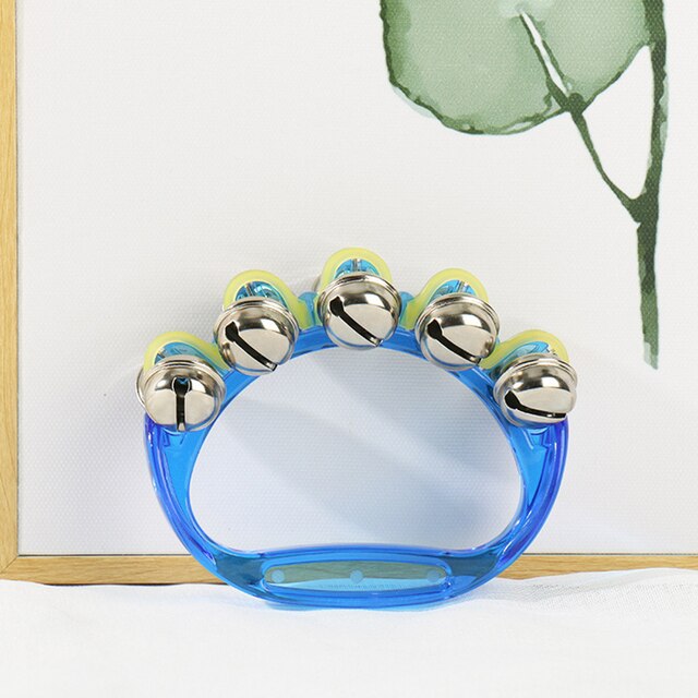 10*8.5CM Jingle Rattle Sleigh 10 Small Bells Handb... – Grandado