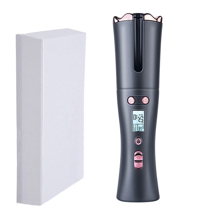 Automatic Hair Curler Portable Curling Iron Wand A... – Grandado