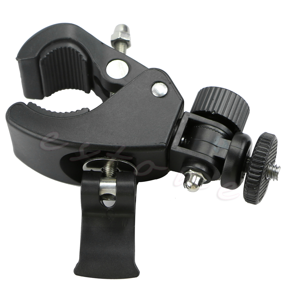 Bicycle Bike Handlebar Mount 1/4 Screw Clamp Brack... – Grandado