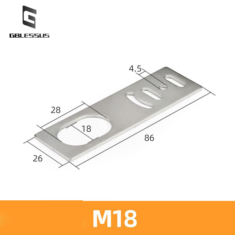 Proximity Switch Bracket M8 M12 M18 M30 L Type Sen... – Grandado