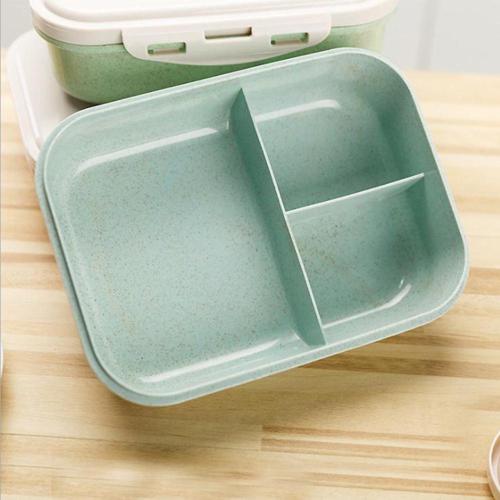 Healthy Wheat Straw Lunch Box Food Container Stora... – Grandado