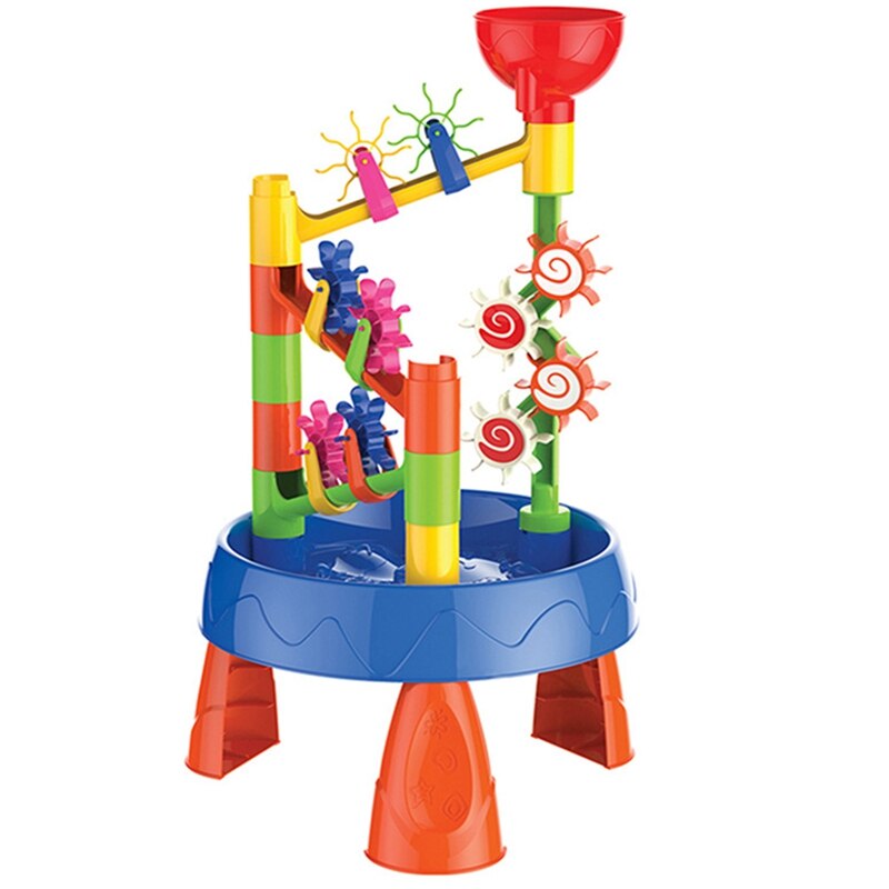 Funnel Toy Fun Funnel Beach Table Toy Water Wheel ... – Grandado