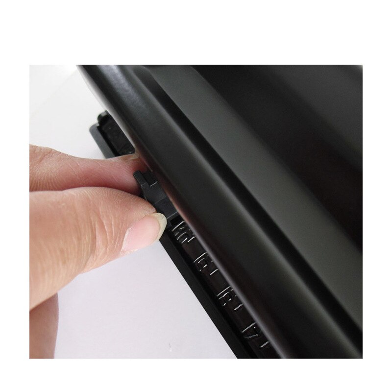 999 Adjustable 3 Hole Fist Ring Album Paper Cutter... – Grandado