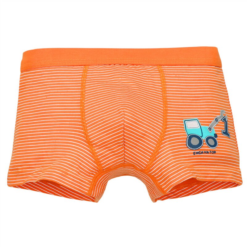 3Pcs Briefs for Boys Stripes Truck Printing Cartoo... – Grandado