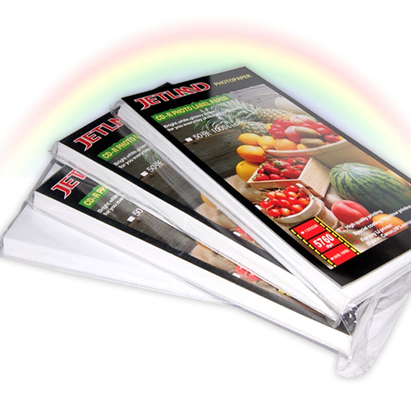 Jetland Inkjet Foto Papier 4x6 Zoll, 100 Blätter (... – Grandado