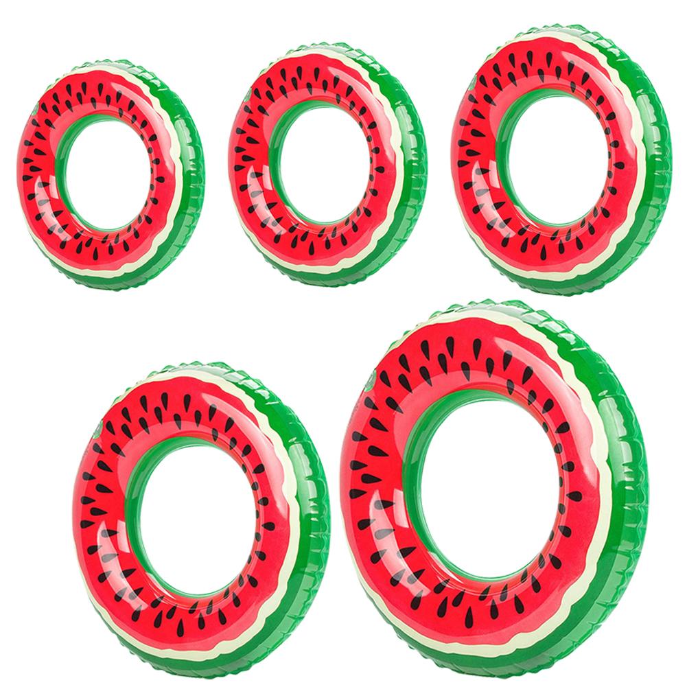 Outdoor Summer Watermelon Swimming Ring Inflatable... – Vicedeal