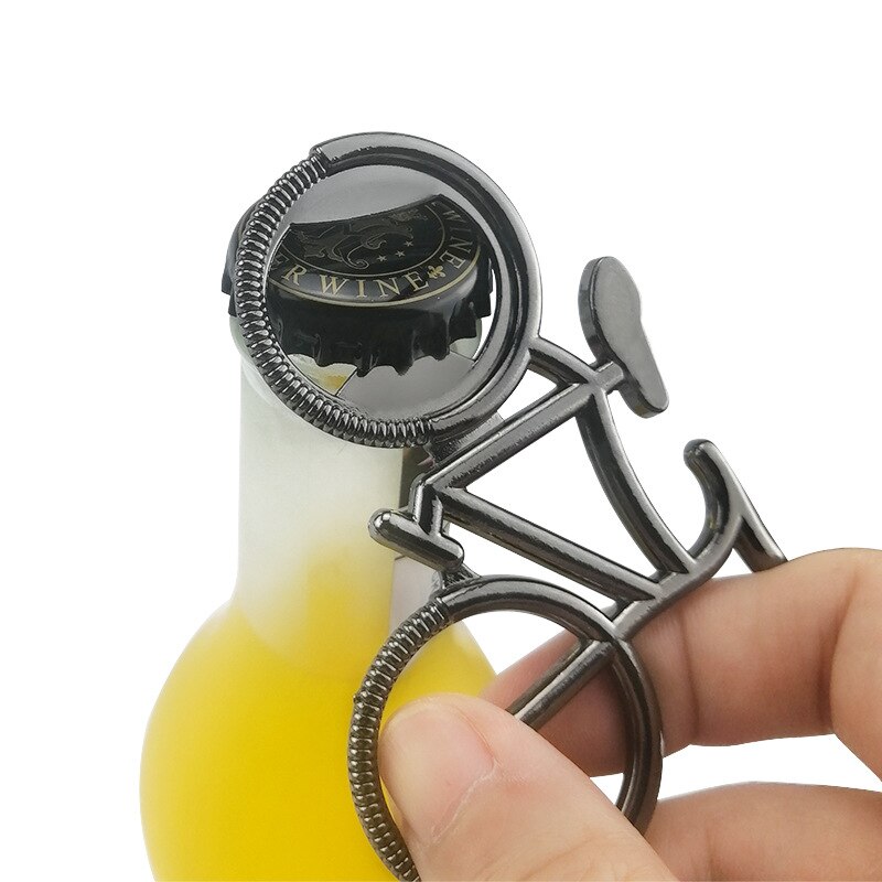 Creatieve Flesopener Grappige Fiets Vorm Bierfles ... – Grandado
