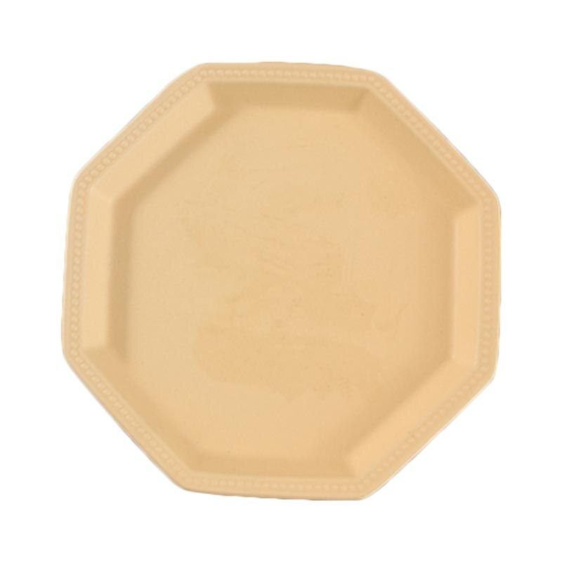 8 tommer keramisk dessert tallerken bakke mad brød... – Grandado