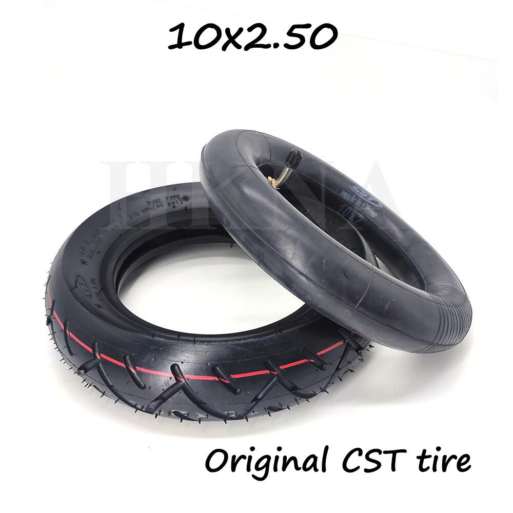 Cst 10 x 2.50 renkaat 10*2.50 sähköpotkulaudan sis... – Grandado