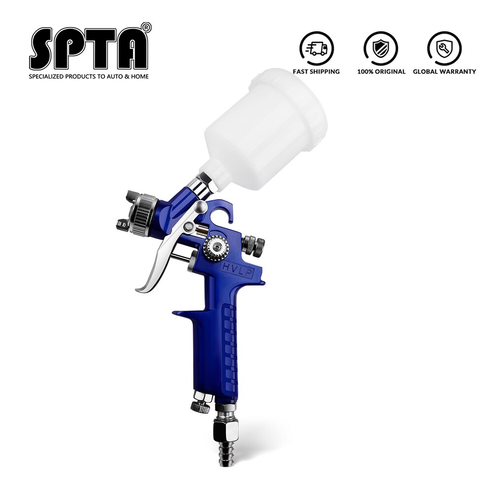 SPTA 0.8mm Nozzle Spray Gun Mini Paint Spray Gun A... – Grandado