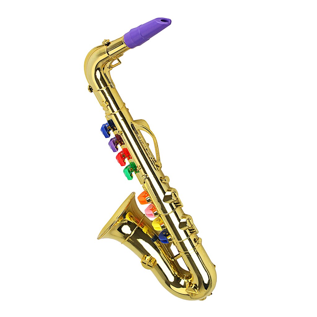 Kids Preschool Musical Toy 8 Note Saxophone Wind I... – Vicedeal