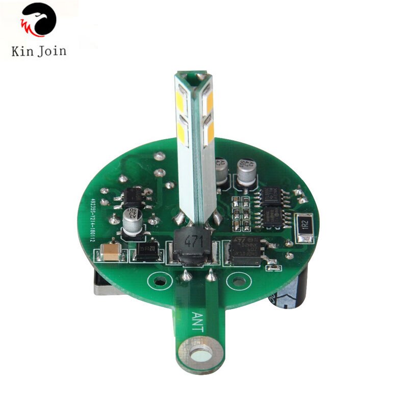 Antenna warning light LED sound and light alarm 22... – Grandado