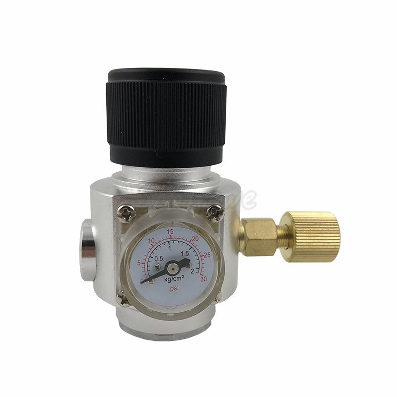 Homebrew CO2 Mini Gas Regulator 30PSI Met 3/8 &quo... – Vicedeal