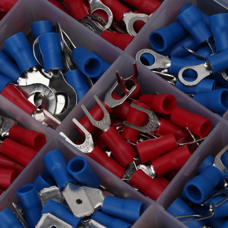 300Pcs Assorted Electrical Wire Terminals Insulate... – Grandado