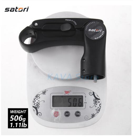 SATORI EZ-3 Adjustable Increase Height Bicycle Ste... – Grandado