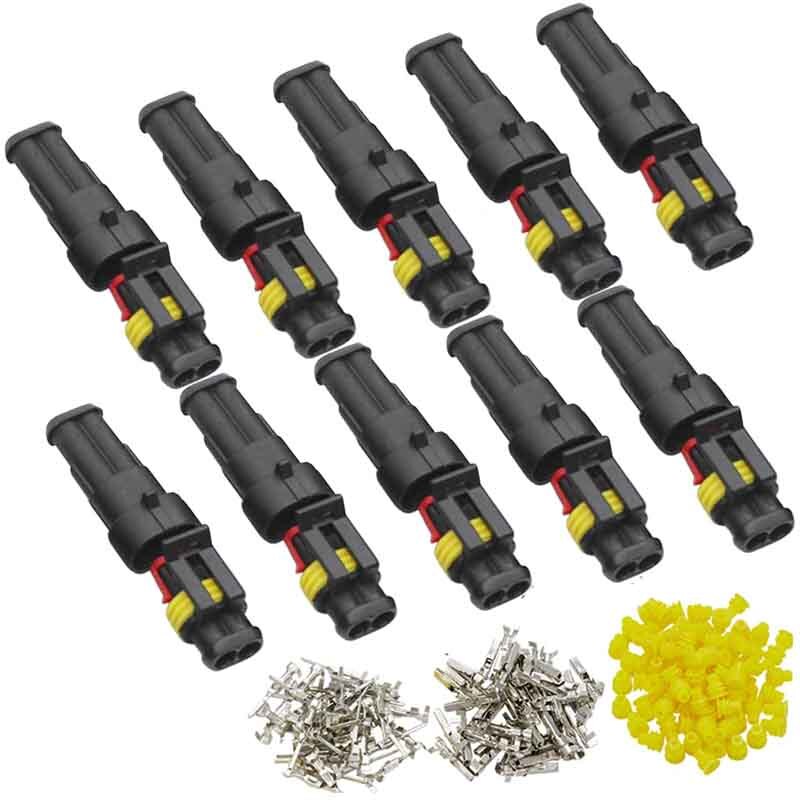 Elektrische Auto Wire Connector,10 Kit Manier Mann... – Grandado