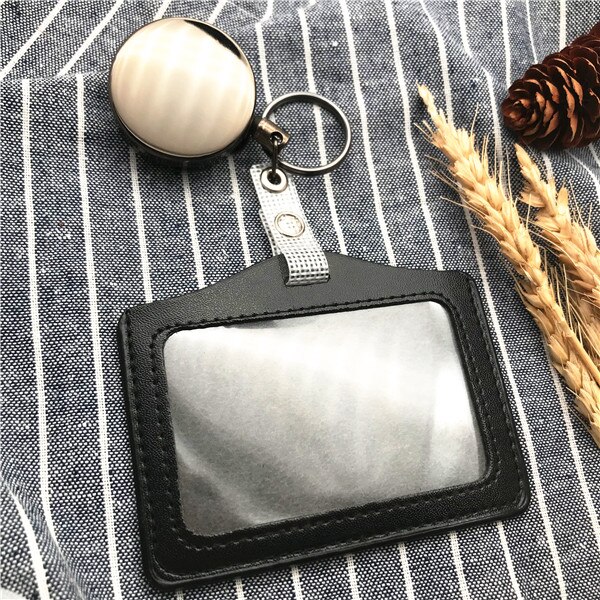 Women Men Business PU Leather Card Holder Anti-los... – Grandado