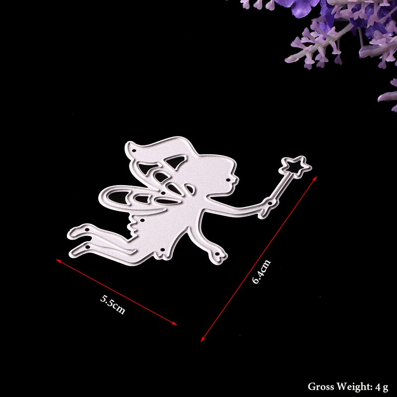 ABOOM Lovely Angel Hang On Star Metal Die Cutting ... – Vicedeal