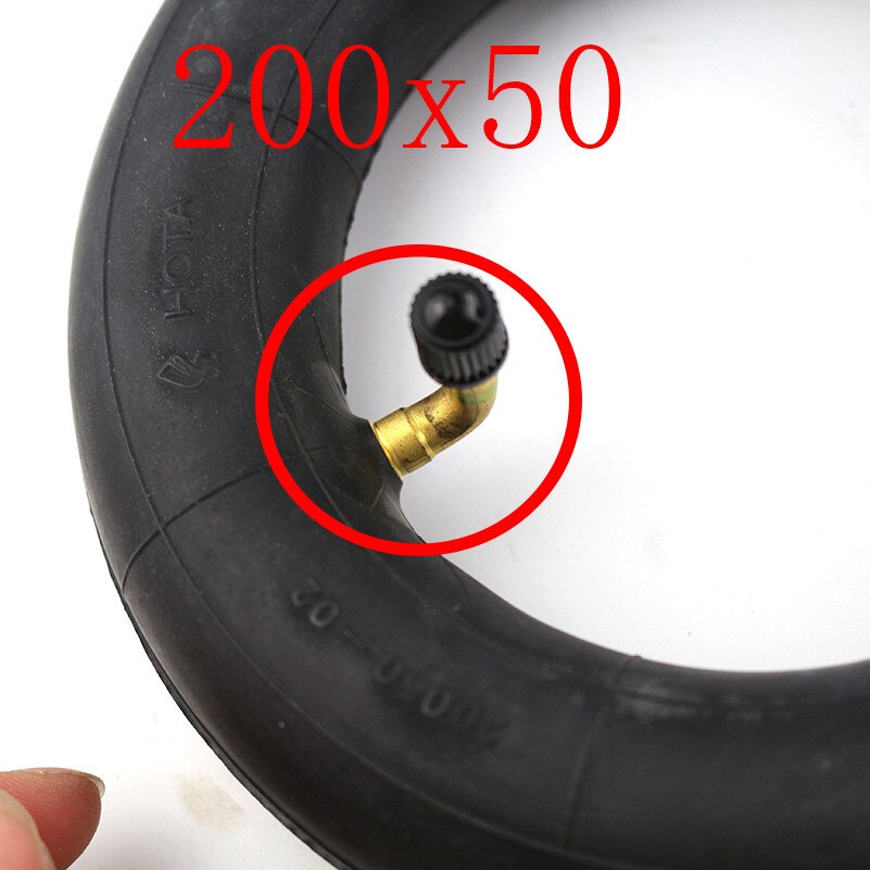 8 inch tire electric scooter 200x50 Inner Tube200*... – Grandado