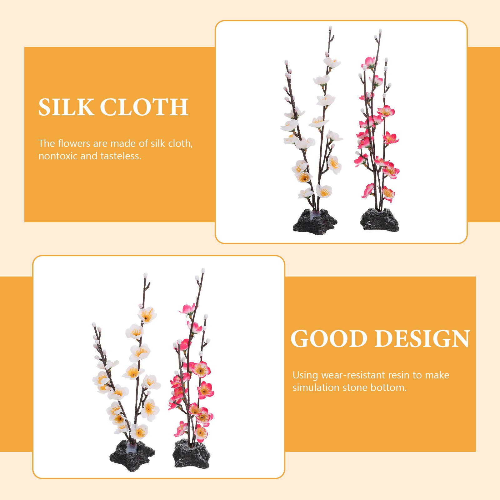 2Pcs Sushi Sashimi Platter Decoration Japanese Sus... – Grandado
