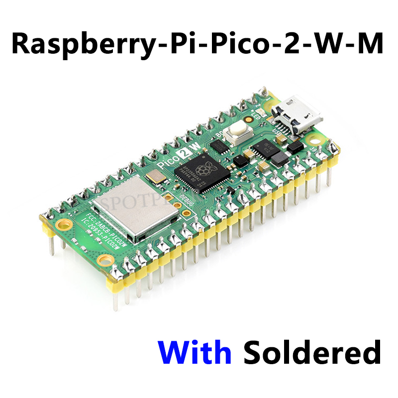 Raspberry Pi Pico 2 W RP2350 Pico2W ARM Cortex-M33... – Grandado