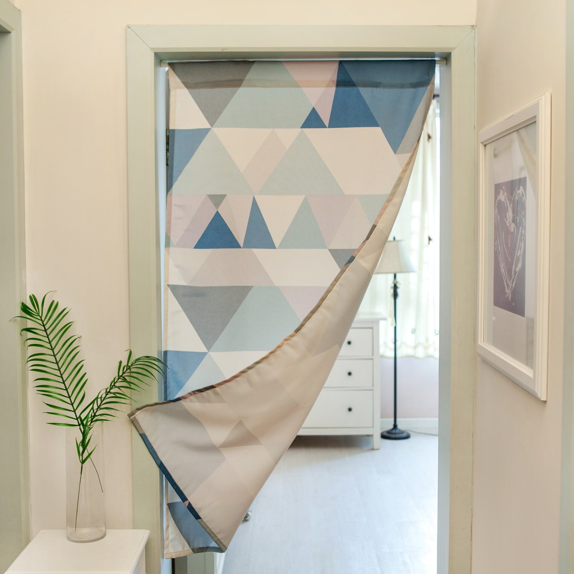 European-Style Polyester Cotton Cloth Curtain Part... – Grandado