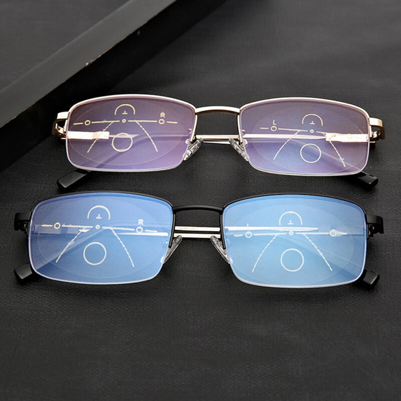 Automatic Sun Photochromic Reading Glasses Men Mul... – Grandado