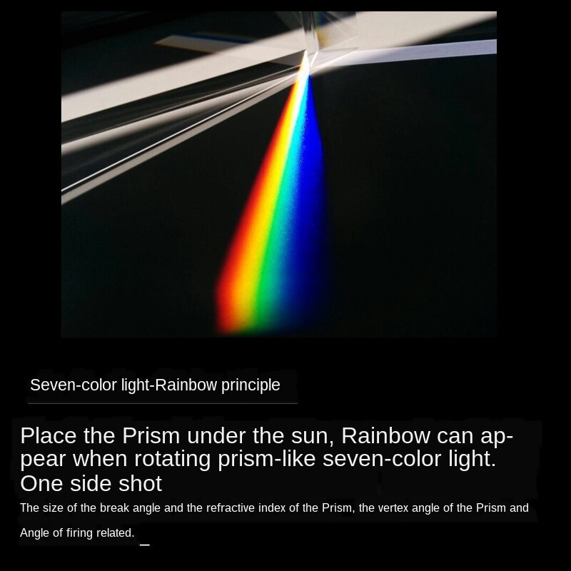 Optische Glas Rainbow Prisma Is Geschikt Voor Kind... – Grandado