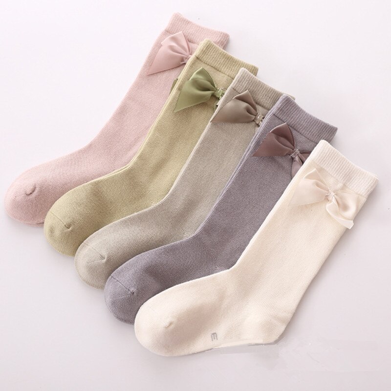 Baby Stuff Baby Girl Socks Knee High Princess Sock... – Vicedeal