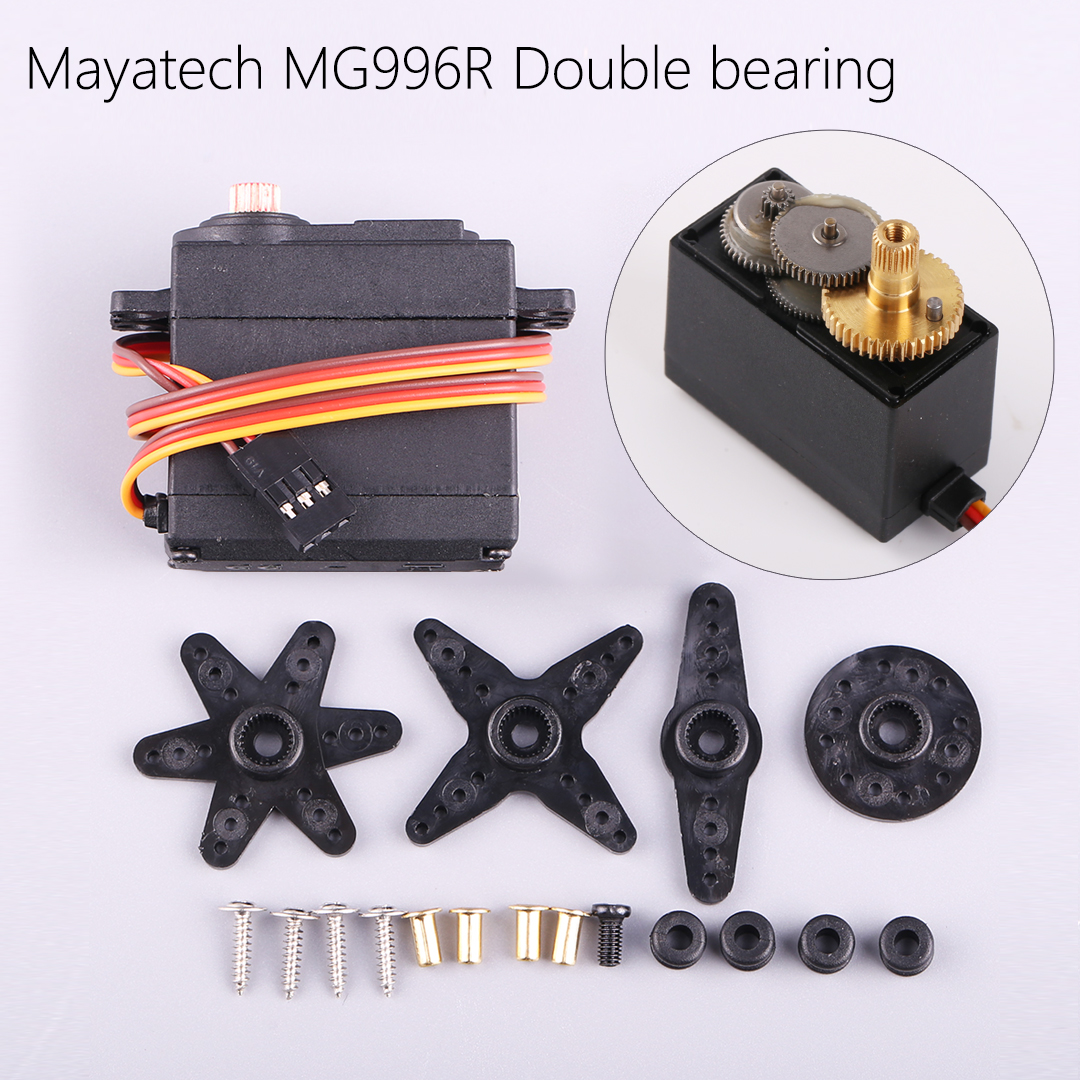 CZ 13KG 15KG Double bearing MG996 Servos High Spee... – Grandado