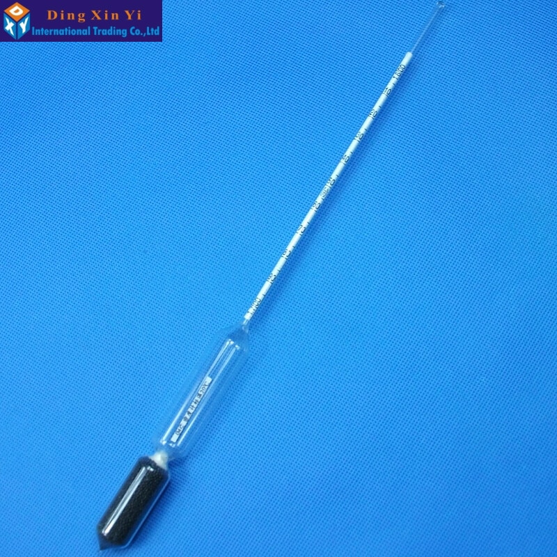 2PCS/lot 1.6-1.7/m3 glass hydrometers glass Densit... – Grandado