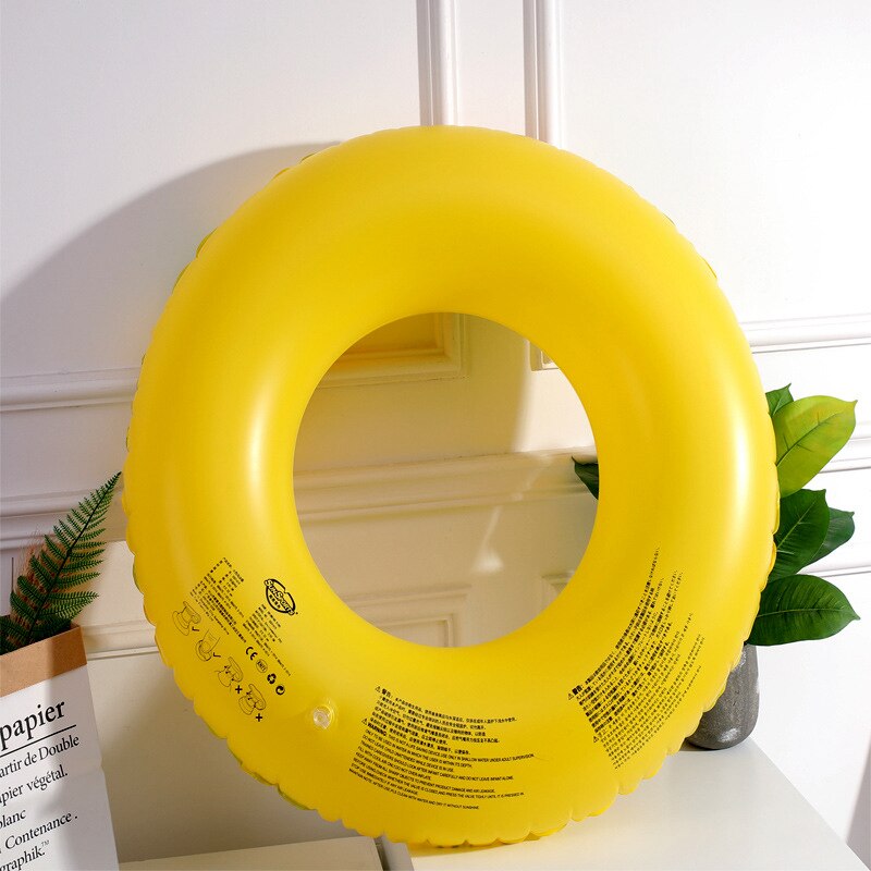 Inflatable Swimming Ring Pool Float Adults Thicken... – Grandado
