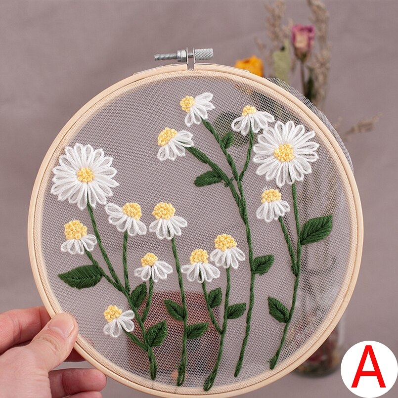 Transparante Borduurwerk Kits Voor Beginners-Diy B... – Vicedeal