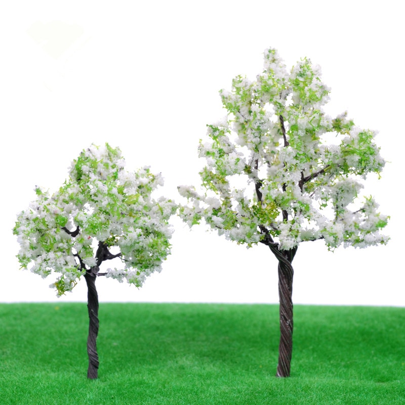 WikingWhite flower wire model Garden entourage of ... – Vicedeal