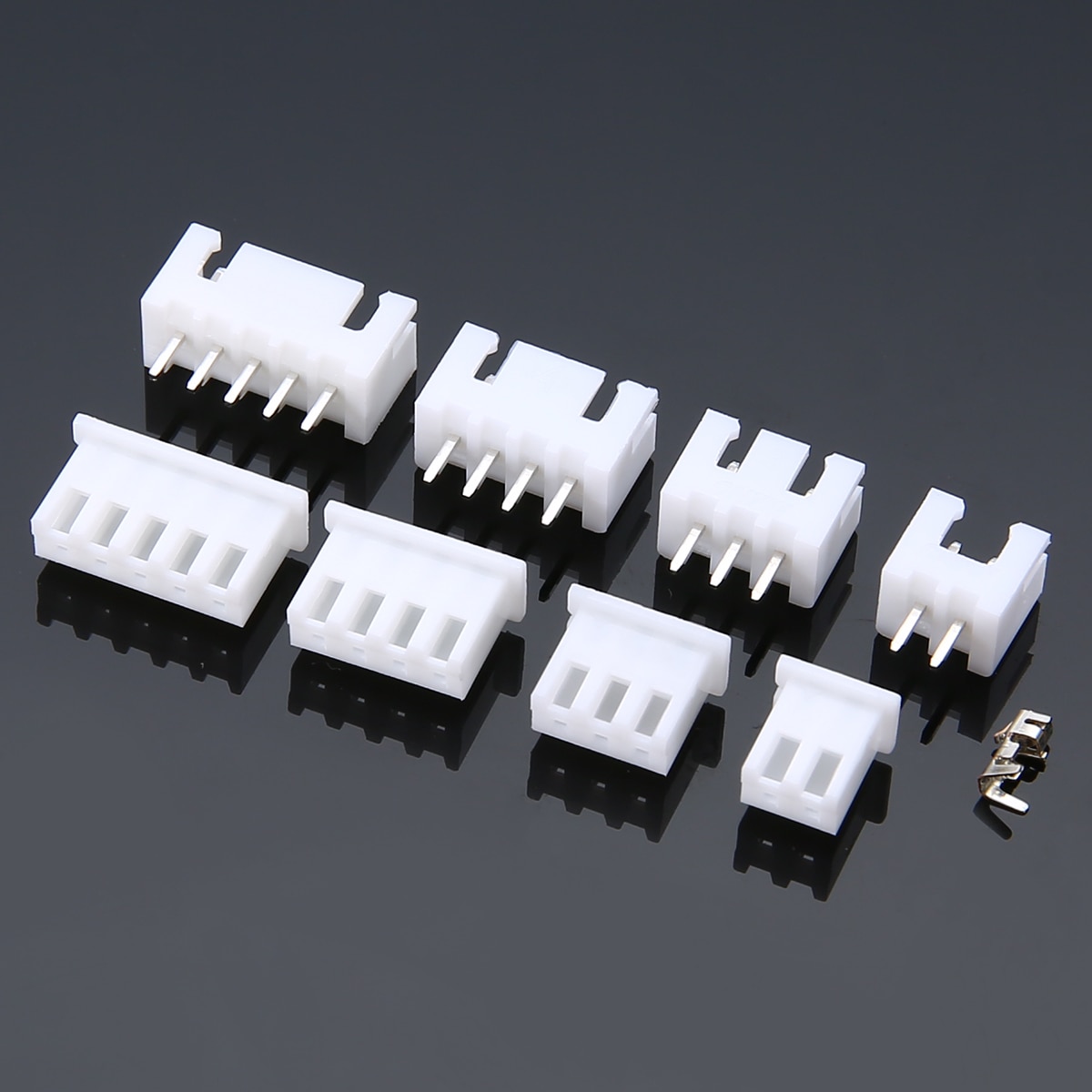 40 Set 2 p 3 p 4 p 5 pin Pitch Terminal Gehäuse He... – Vicedeal